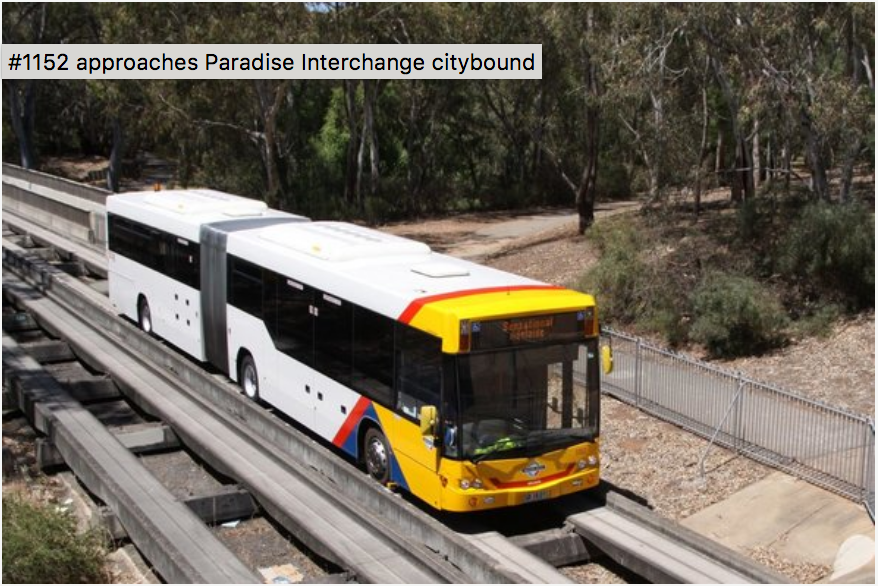 « O-Bahn Busway » Adelaïde’s Experience – Systèmes de transport dans le ...