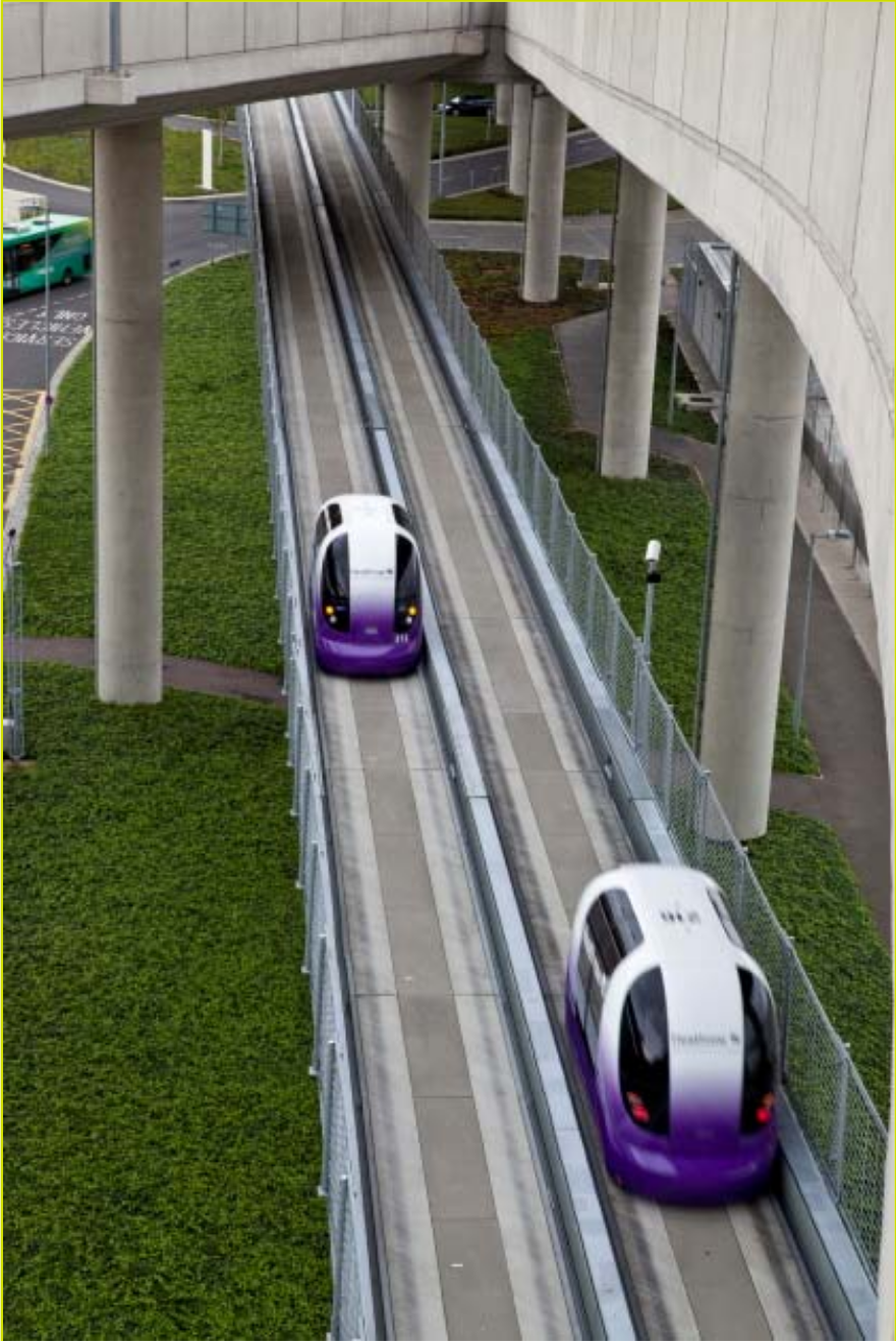 « Personal Rapid Transit systems for reduction in car dependence ...