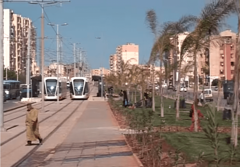« Environnement du projet de tramway d’Oran » – Systèmes de transport ...