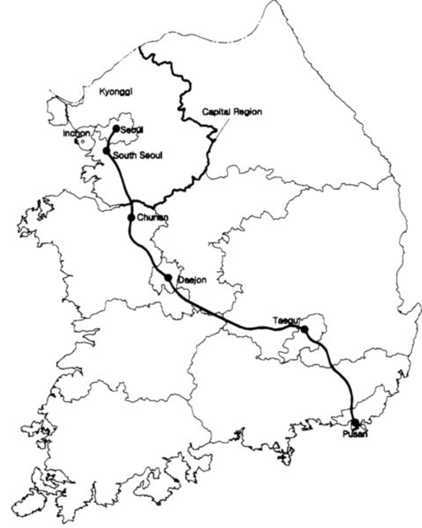 » The Korean high-speed rail project: Seoul – Pusan » – Systèmes de ...