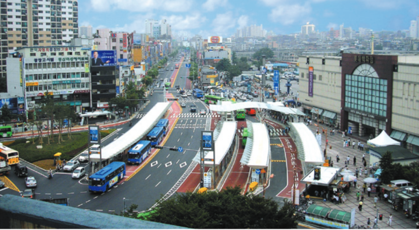 « Bus Rapid Transit system’s influence on urban development: an inquiry ...