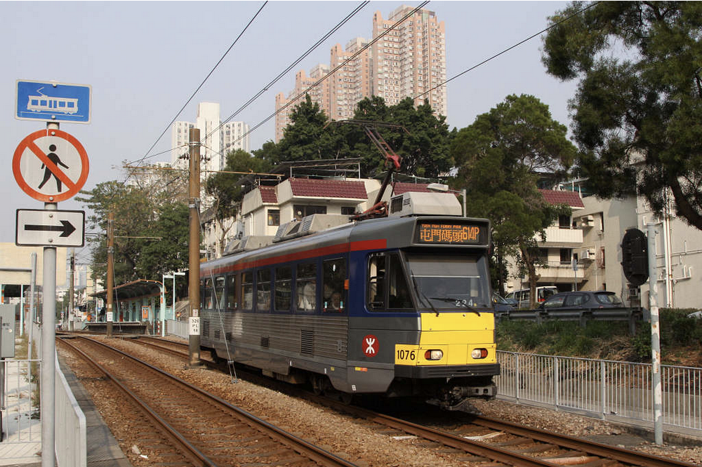 « Hong Kong’s Light Rail Plans » – Systèmes de transport dans le Monde