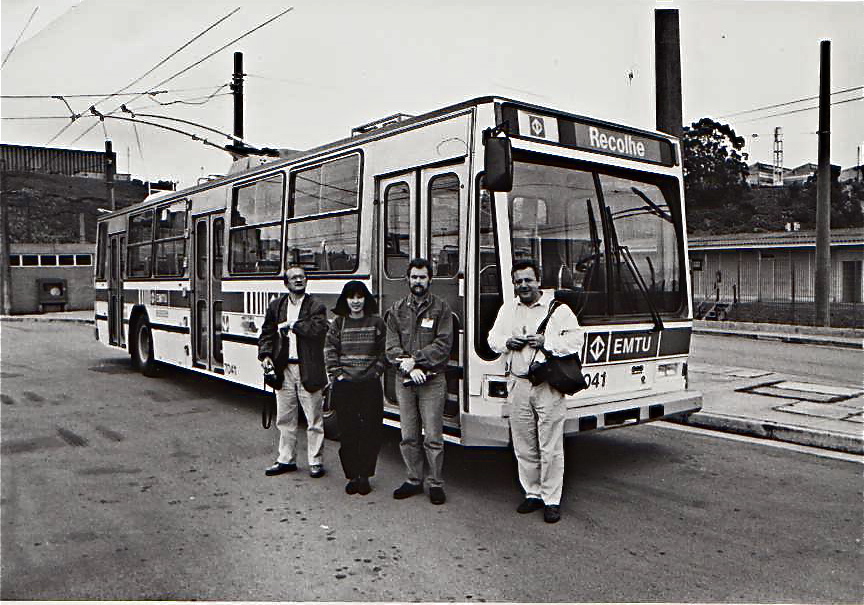 « The Sao Mateus-Jabaquara Trolleybusway concession in Brazil ...