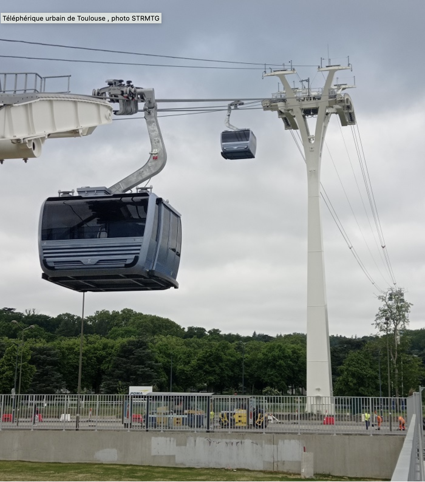 « Transport par câble: le Télébus, le site de Rouen » – Systèmes de ...