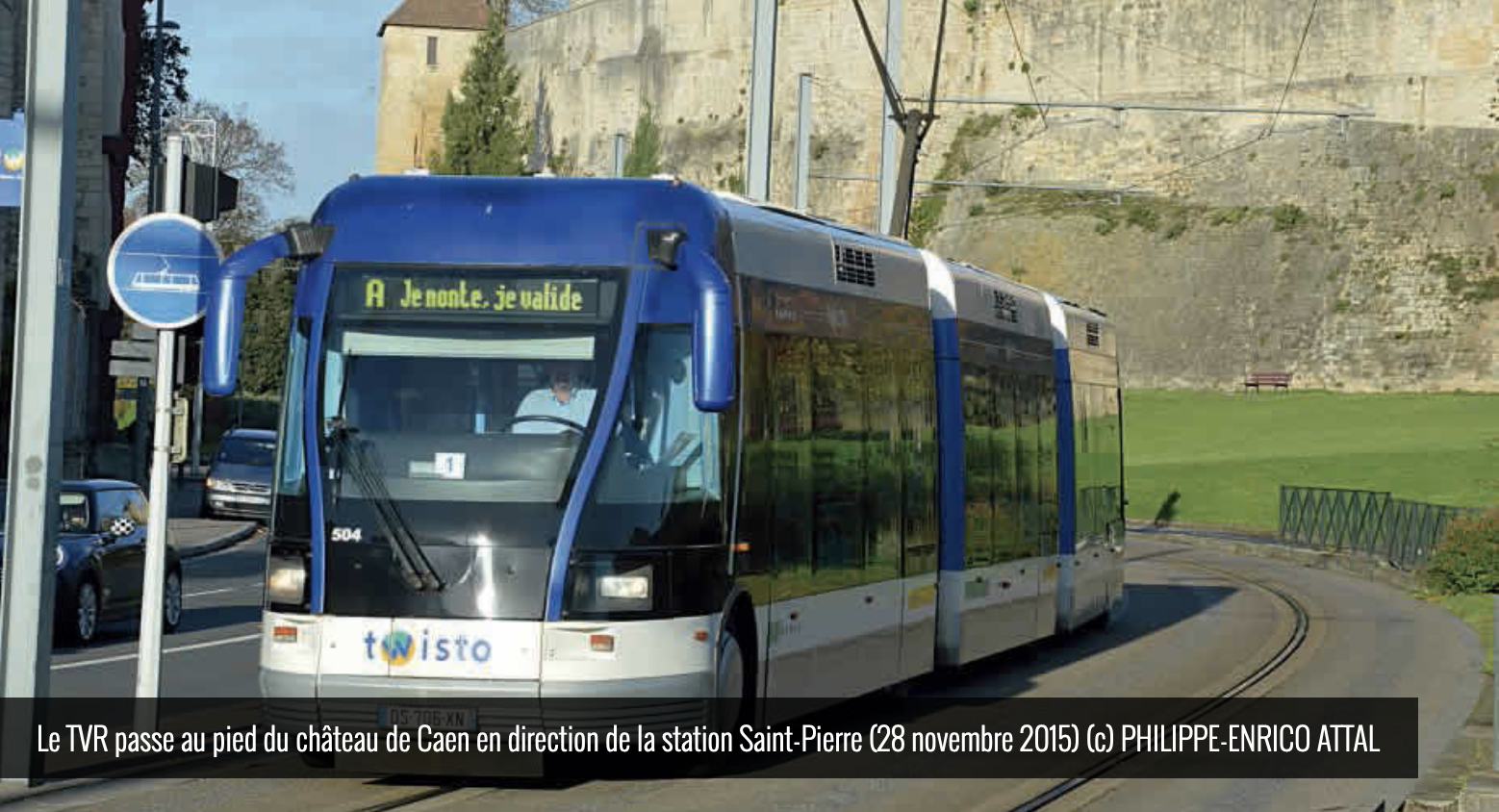 « Un nouveau « tram » pour Caen » – Systèmes de transport dans le Monde