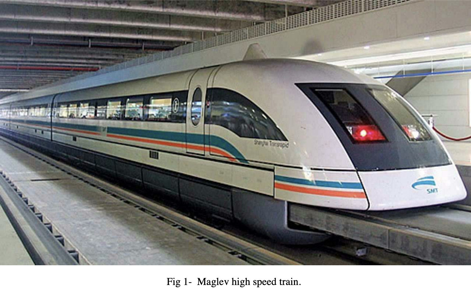« An Evaluation of Maglev Technology and its Comparison with High Speed ...