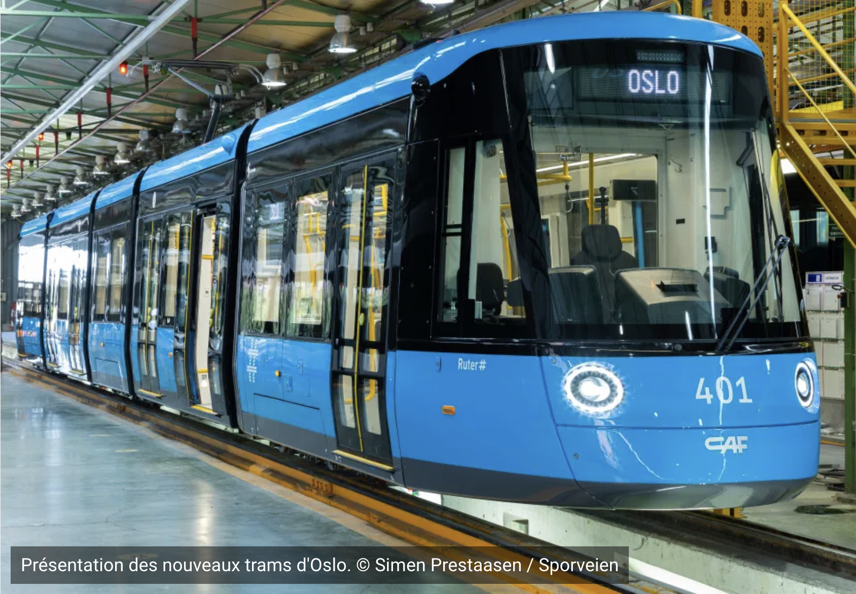 « Tramway d’Oslo: retour en grâce confirmé » – Systèmes de transport ...